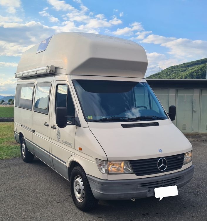 Mercedes Benz Sprinter "James Cook" 312 D (Gebraucht) in Niederurnen ...