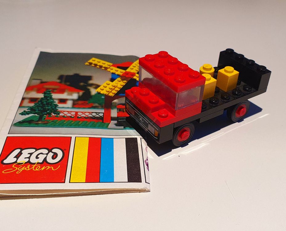 Lego Vintage aus den 70er Jahren / 353 Lastwagen 1-teilig | Kaufen auf ...