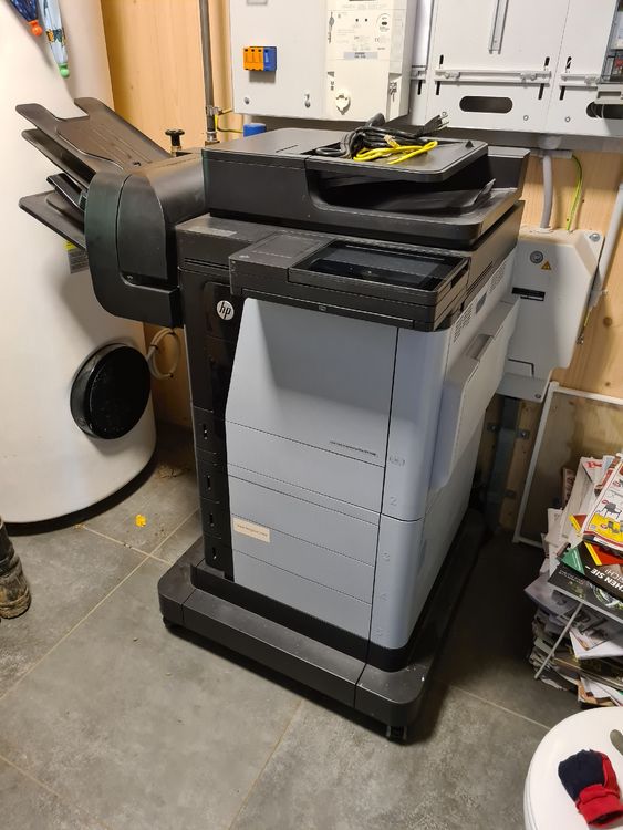 HP Color LaserJet Enterprise Flow MFP M680 (Gebraucht) in Lengnau BE ...
