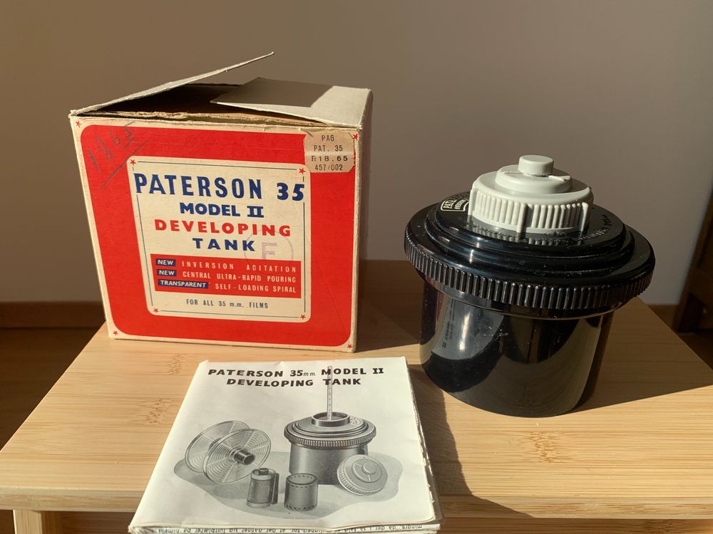Cuve Paterson 35 Model II (D'occasion) à Petit Lancy pour CHF 25 – avec ...