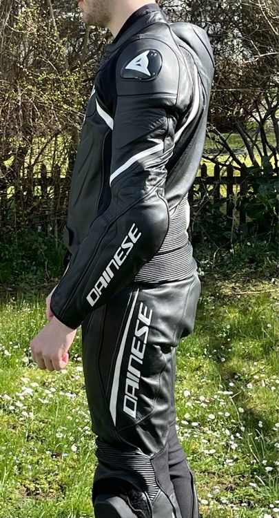 Motorrad Lederkombi 2-Teiler | Kaufen auf Ricardo