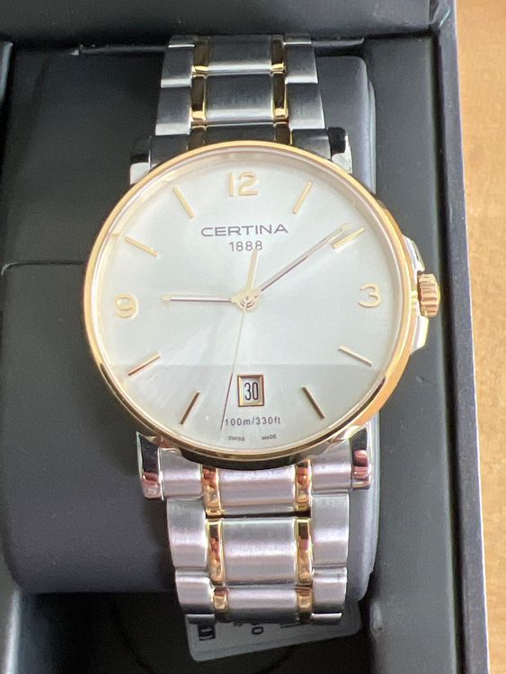 Certina Quarz 38 mm Ungetragen (Neu (gemäss Beschreibung)) in Pfeffingen für CHF 77 – mit ...