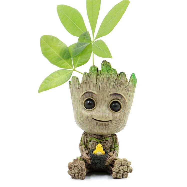 Baby Groot Mini sitzend | Kaufen auf Ricardo