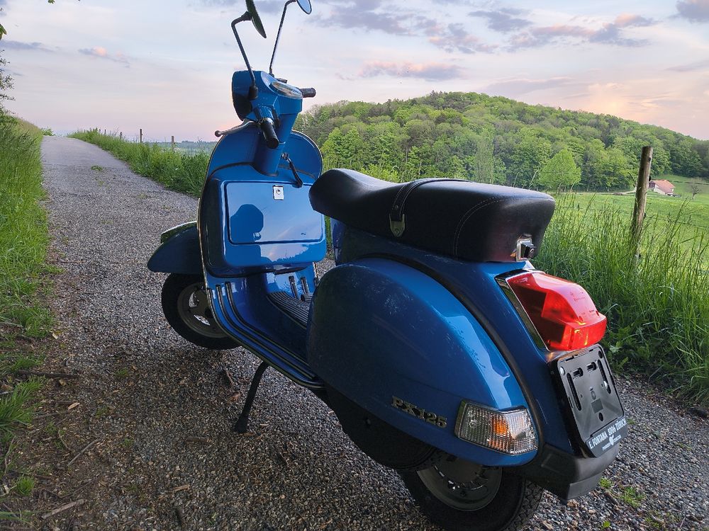 Vespa PX 125 (Gebraucht) in lostorf für CHF 4000 – nur Abholung auf Ricardo kaufen