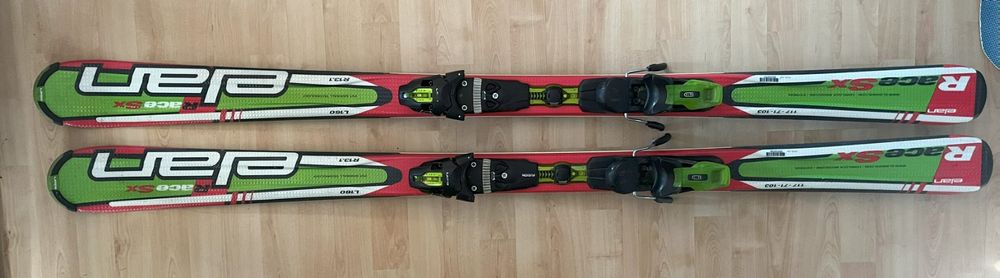 Elan Race SX Ski 160 cm (Gebraucht) in Regensberg für CHF 30 – nur ...