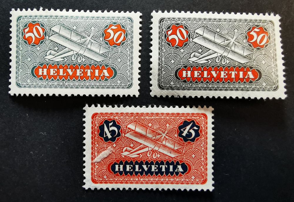 TR55 Timbre Suisse Non Oblitere (Gebraucht) in Cousset für CHF 0.85 – mit Lieferung auf Ricardo ...