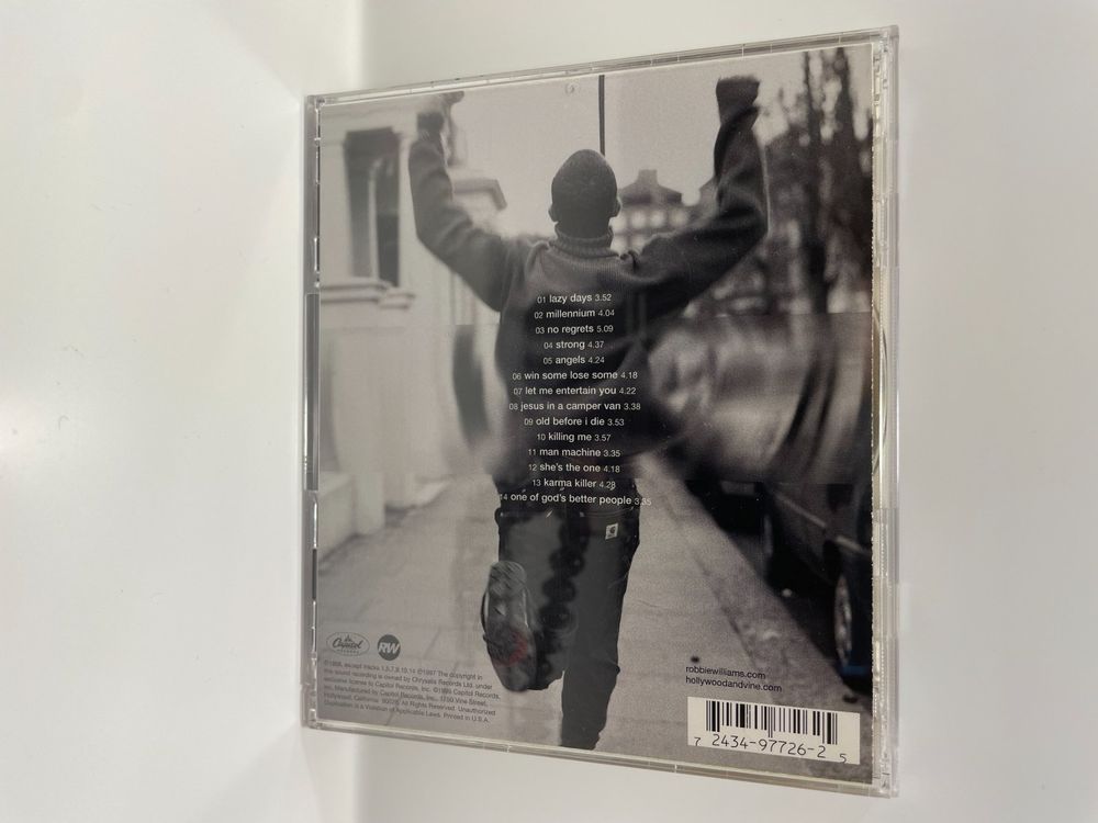 Robbie Williams - The Ego Has Landed - 1997 - Neue Box (Gebraucht) in ...