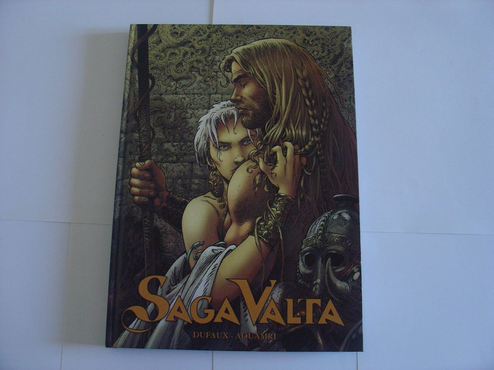 BD TIRAGE DE TETE SAGA VALTA 1 DE DUFAUX ET OUAMI EO N ET S (Neu (gemäss Beschreibung)) in ...