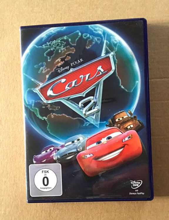 Cars 2 - DVD (Gebraucht) in Thun für CHF 1 – mit Lieferung auf Ricardo ...