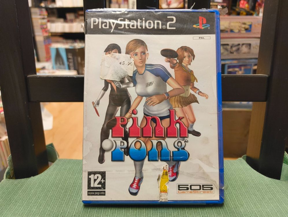 Pink Pong PS2 (Neu und originalverpackt) in Giubiasco für CHF 22 – mit ...