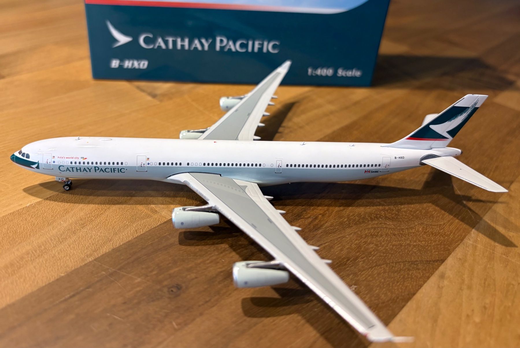 Airbus A340-300 Cathay Pacific 1/400 Metallmodell - Phoenix (Neu ...