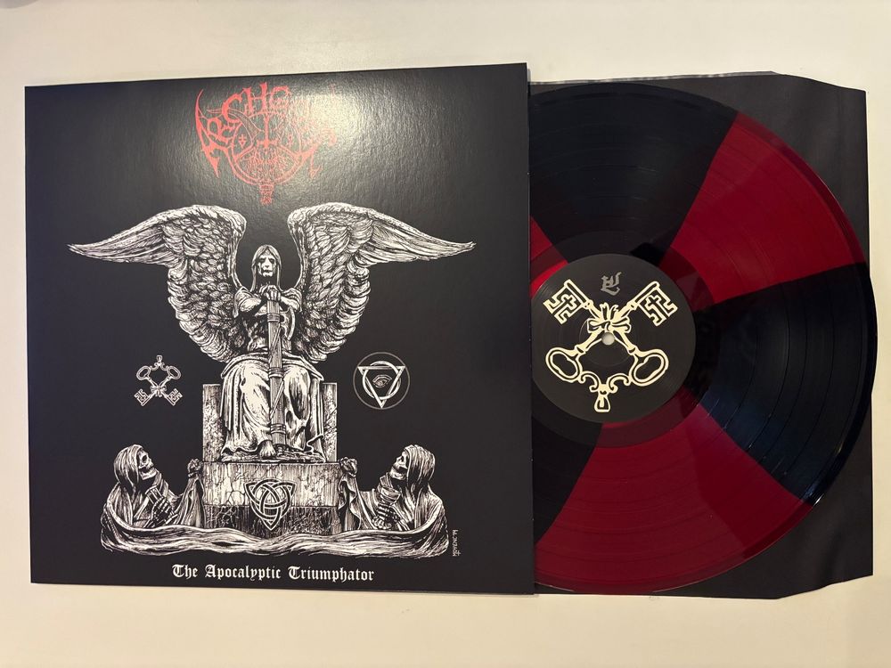 ARCHGOAT – Apocalyptic Bestial Black Death Metal LP (Neu (gemäss ...
