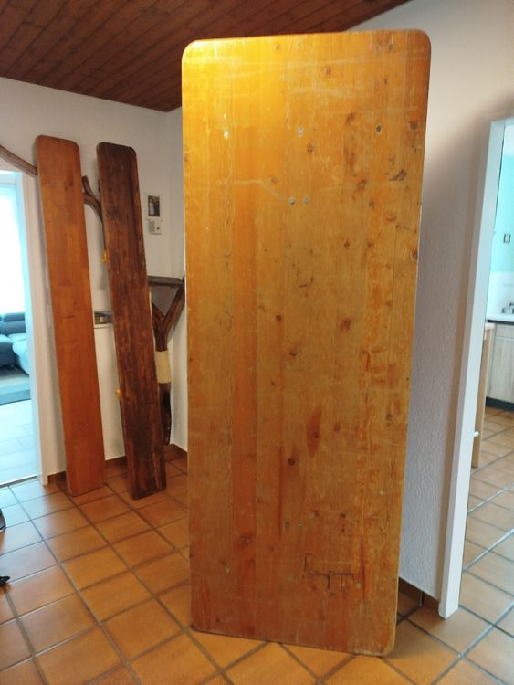 Festbankgarnitur Holz, rustikal, Bierzeltgarnitur Garten | Kaufen auf ...