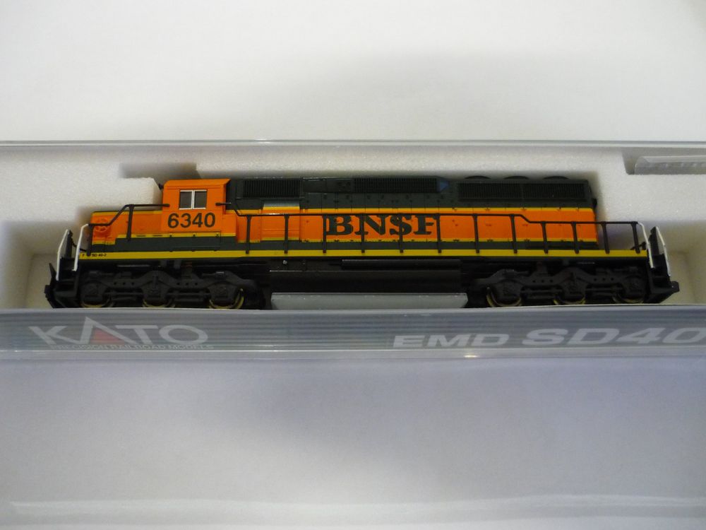 KATO US DIESELLOK SD 40-2 BNSF SPUR N | Kaufen auf Ricardo