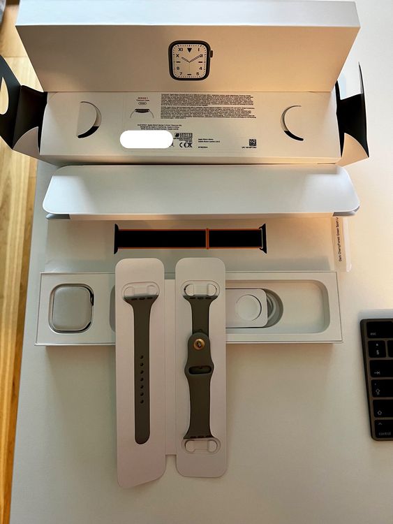 Apple Watch Series 7 Titanium 41mm | Kaufen auf Ricardo