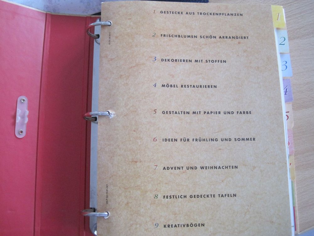 Ordner - Kreatives Gestalten vom Meister- Verlag (Neu (gemäss ...