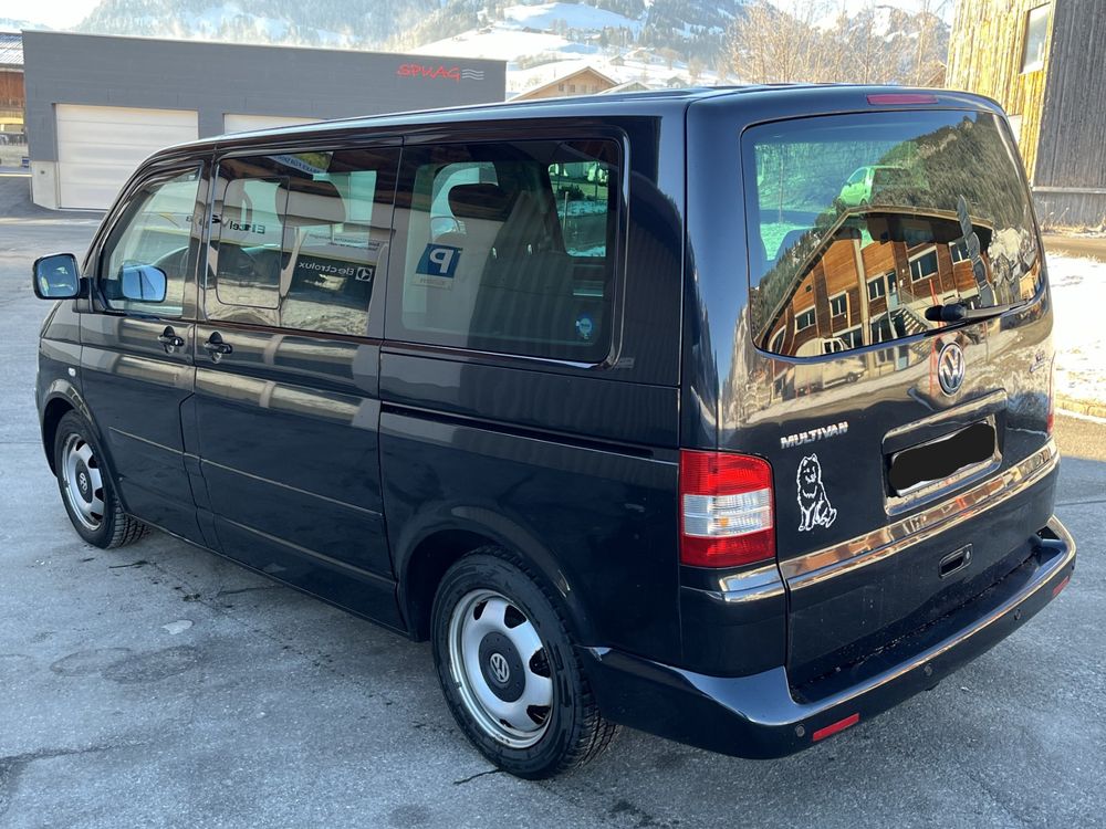 VW T5, Multivan, 4motion, Bus, 4x4 | Kaufen auf Ricardo