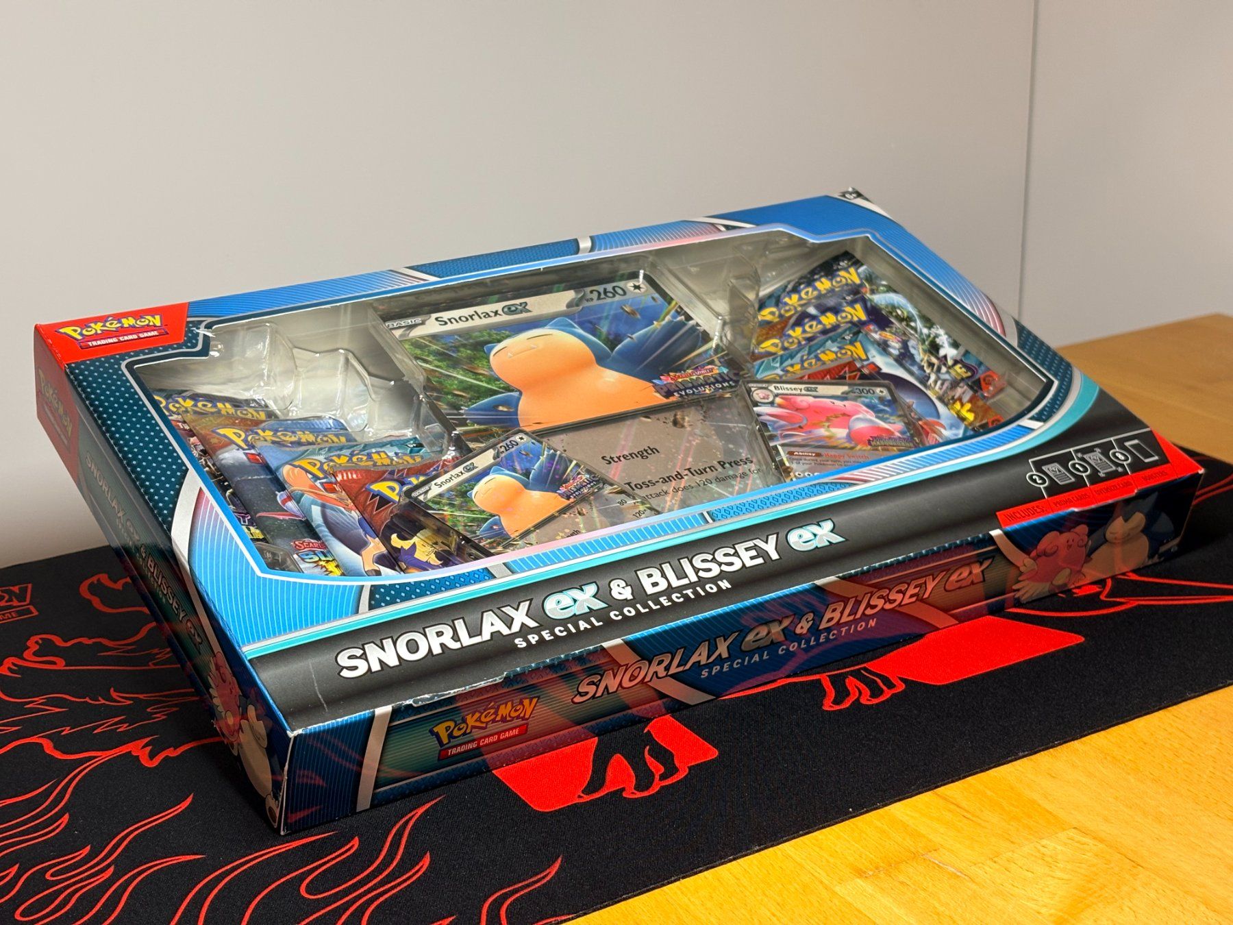 Pokémon Snorlax ex & Blissey ex Special Collection (Neu und ...