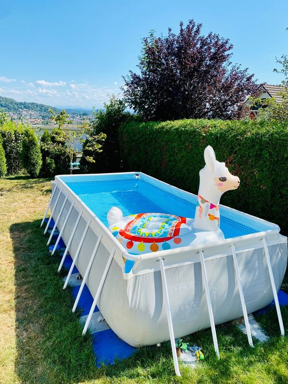 Pool Intex 4x2x1m | Kaufen auf Ricardo