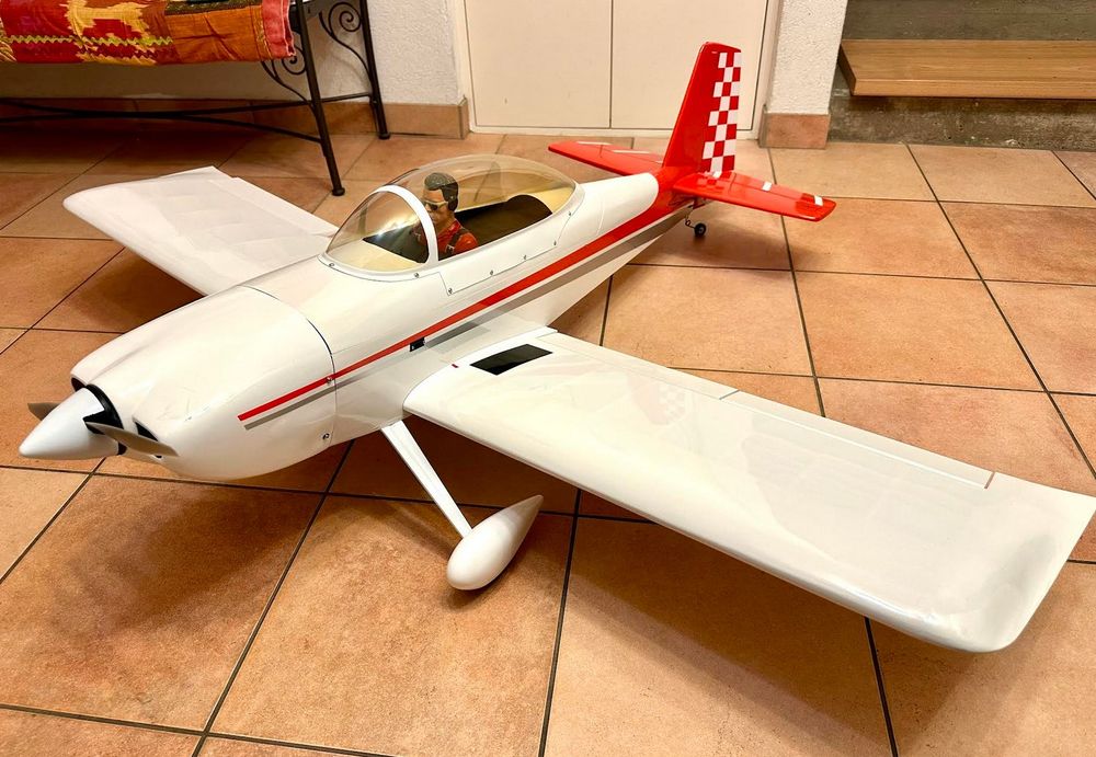 Avion RC Hangar 9 RV-8 46 ARF 1524mm (Gebraucht) in Trélex für CHF 375 ...