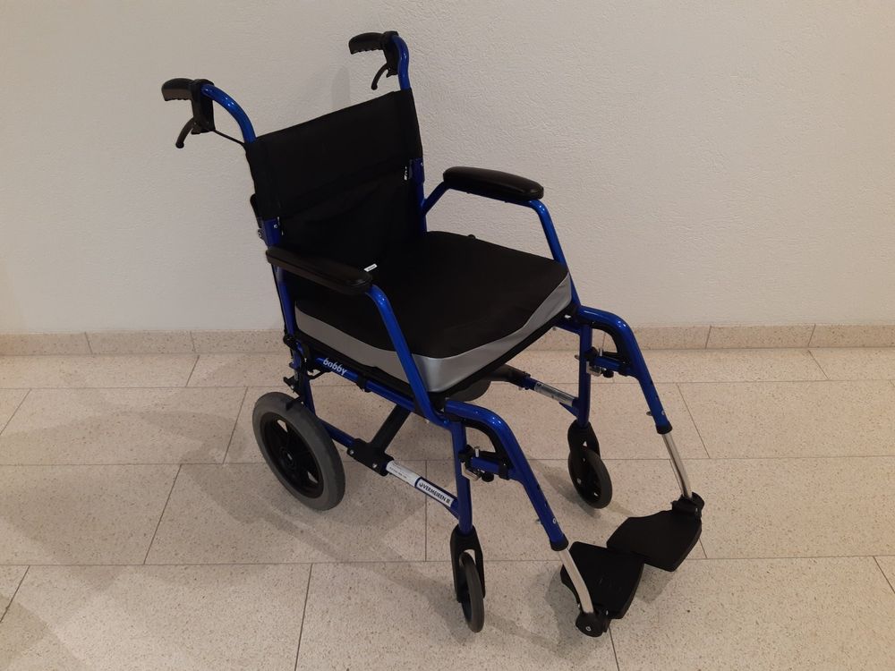 Rollstuhl Bobby von Vermeiren (Standort 3315) (Gebraucht) in Lohn ...