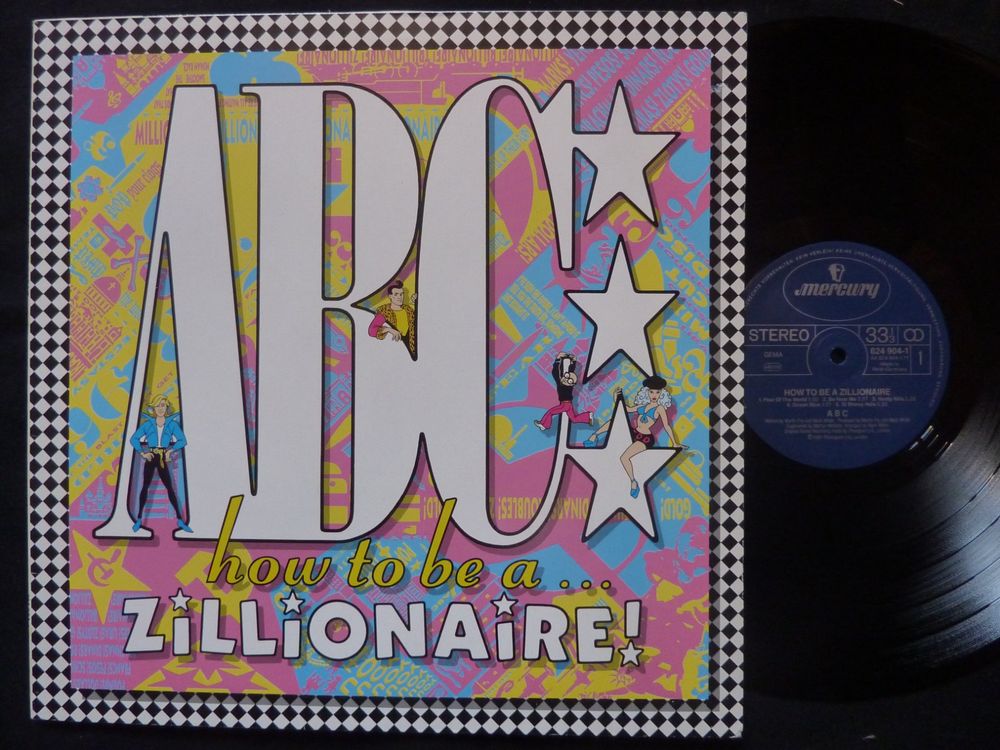 LP Rock/Pop 80er: ABC: How To Be A Zillionaire | Kaufen auf Ricardo