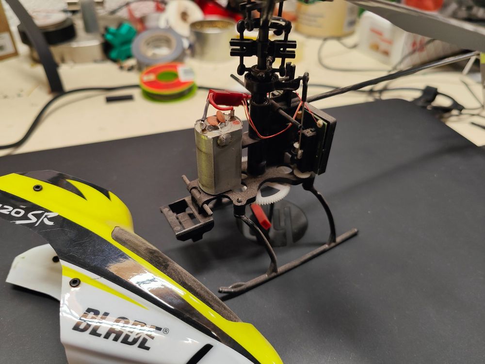 Blade 120sr | Kaufen auf Ricardo