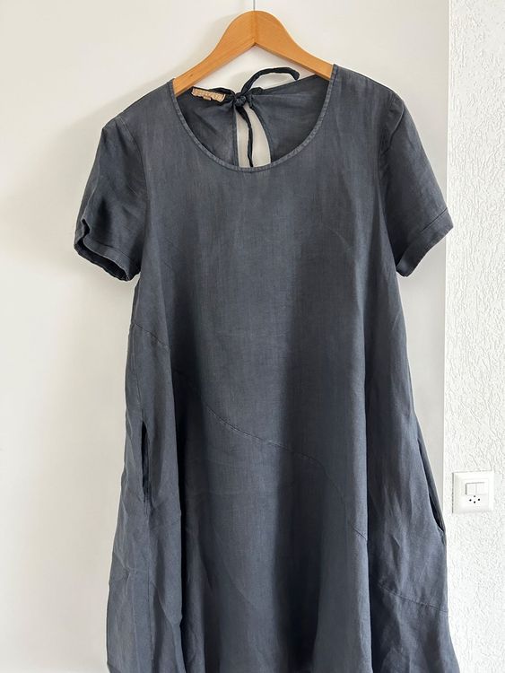 Magnifique robe en lin de la marque humility (Gebraucht) in St-Aubin ...