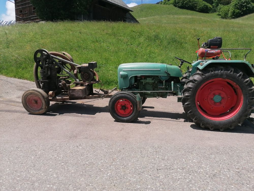 Traktor Kramer 450 Export (Gebraucht) in Alt St. Johann für CHF 1810 ...