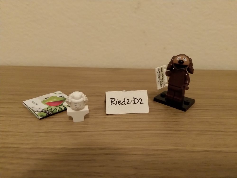 LEGO 71033 The Muppets Rowlf the Dog (Gebraucht) in La Chaux-de-Fonds ...