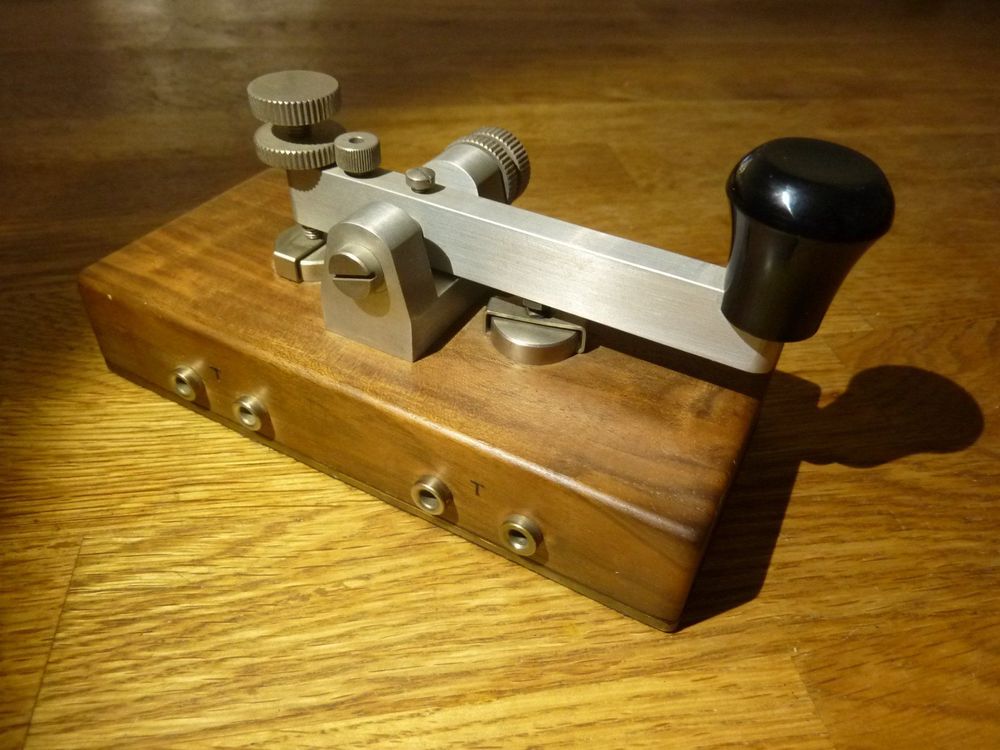 Morse-Taster Handtaster eigenbau aus Pappas Werkstadt (Gebraucht) in ...