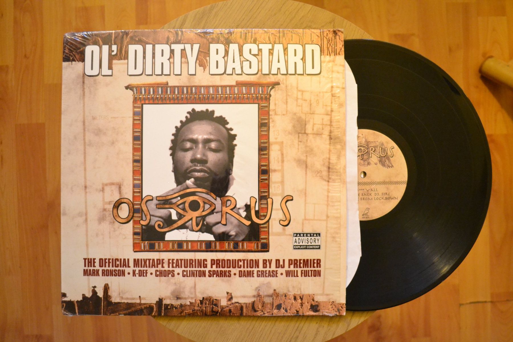 Ol Dirty Bastard Vinyl No Gatefold