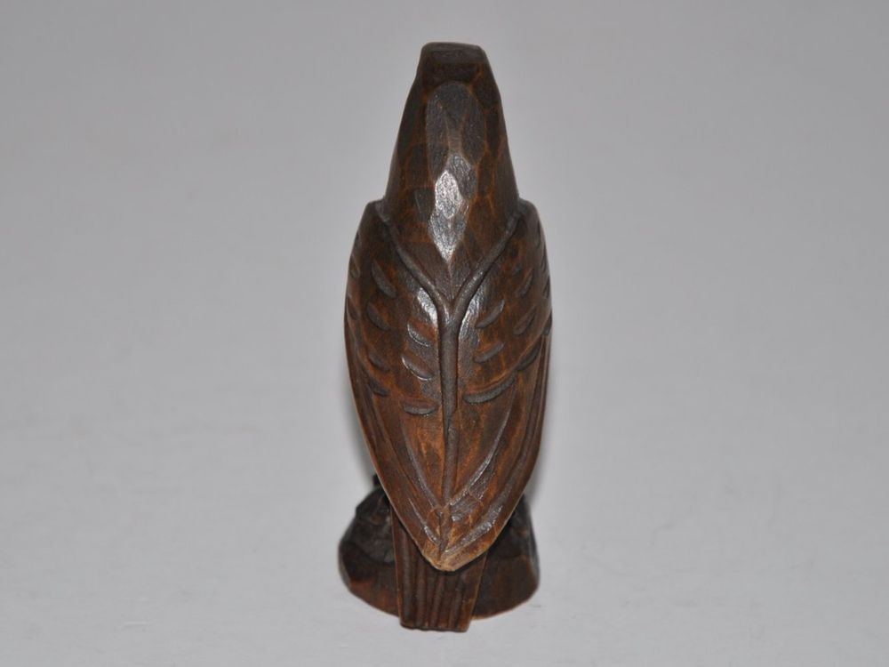 kleiner Adler Figur Holz geschnitzt Kunsthandwerk (Gebraucht) in Boll für CHF 4 – mit Lieferung ...