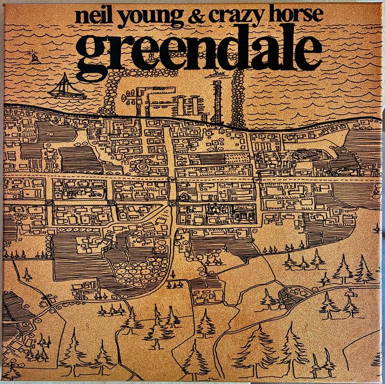 Neil Young - Greendale 3LP Box 200gr. Vinyl (ungespielt)Mint (Neu ...