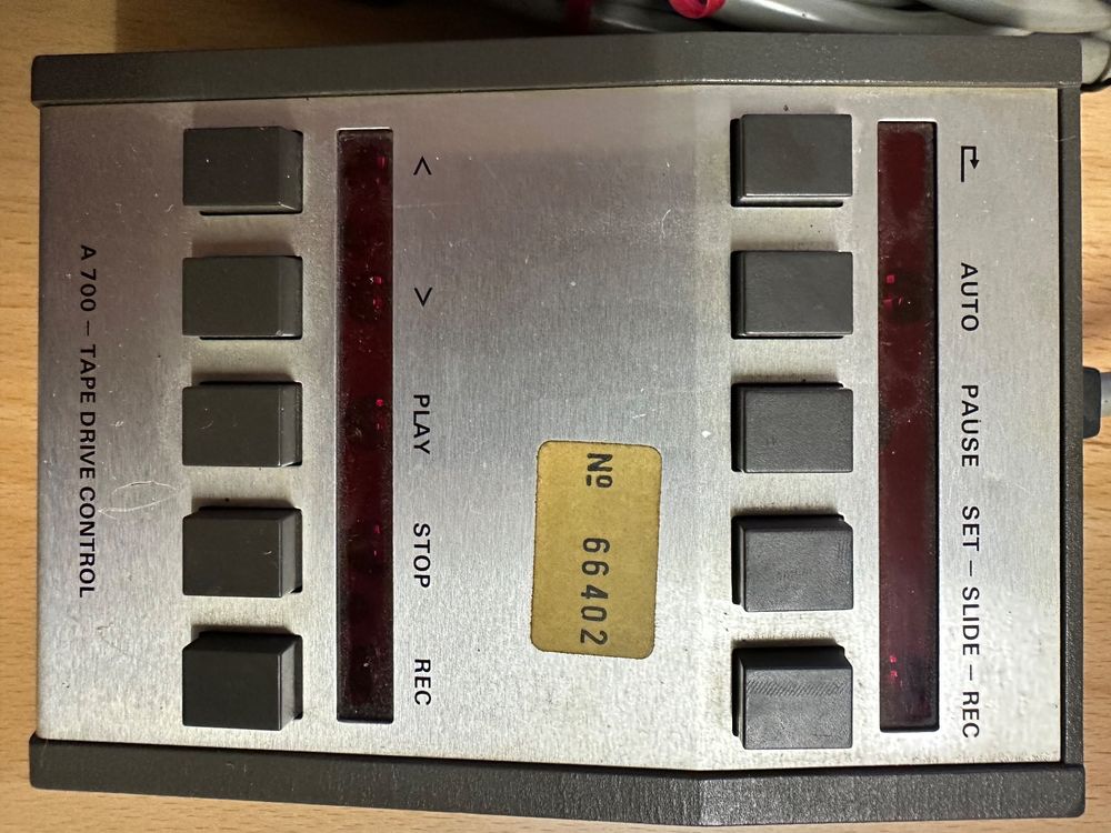 Revox A 700 - TAPE DRIVE CONTROL (Gebraucht) in fribourg für CHF 349 ...