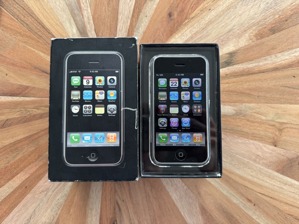 Erstausgabe und IMEI-Match iPhone 2G mit Jailbreak OVP (Gebraucht) in ...