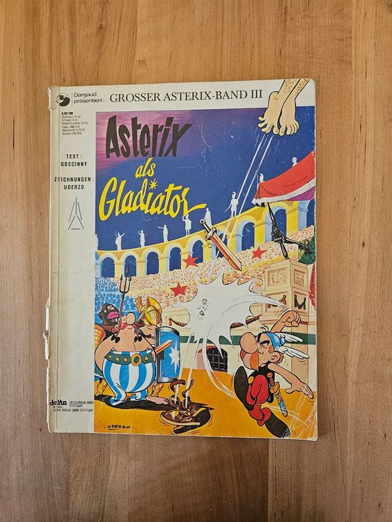 Asterix als Gladiator (Gebraucht) in Ruswil für CHF 1 – nur Abholung auf Ricardo kaufen