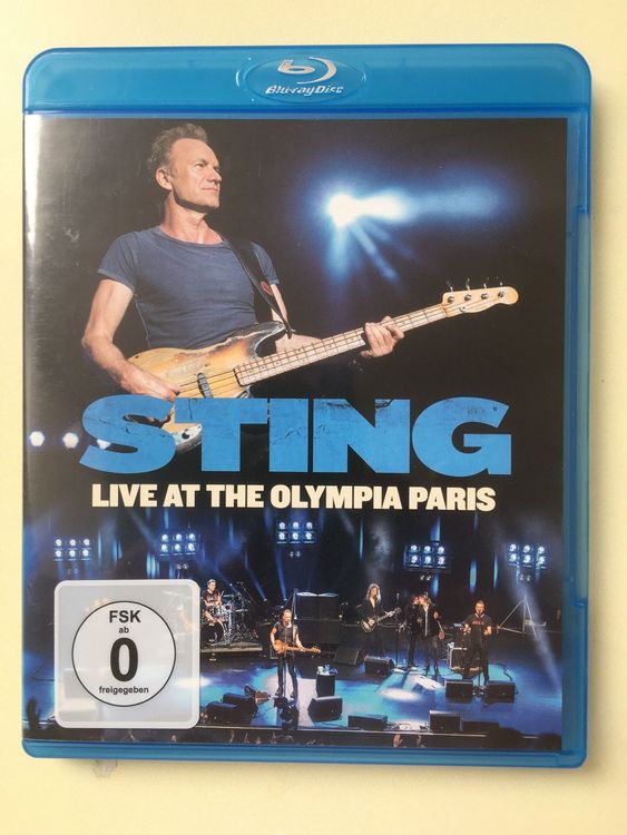 Sting - Live at the Olympia Paris (Bluray-Disc) (Gebraucht) in Rüti ZH ...