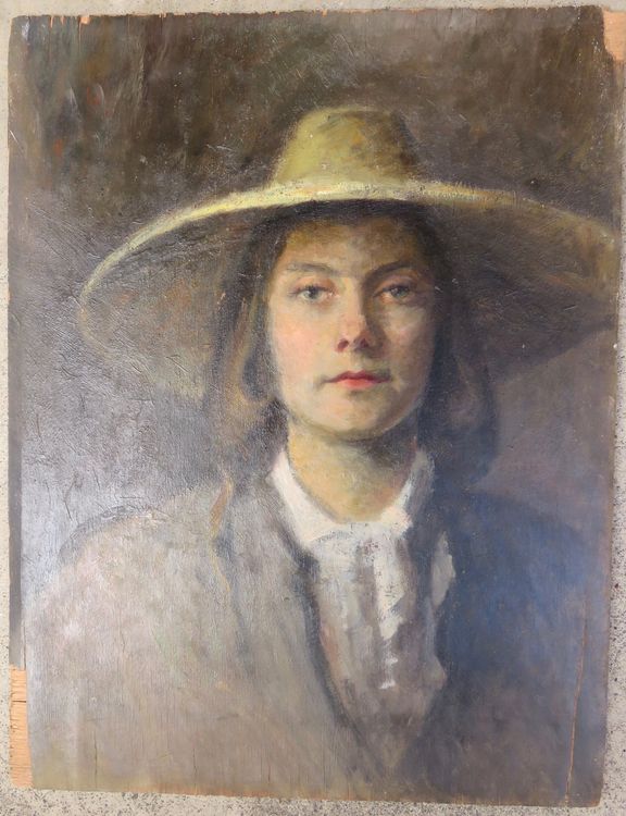 ROME 1942 RENÉE YOLANDA HAUSER ÖL PLATTE | Kaufen auf Ricardo