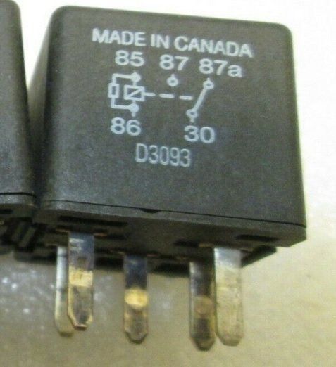 Omron 7234 GM 12177234 OEM Relay, Relais (Gebraucht) in Grenchen für ...