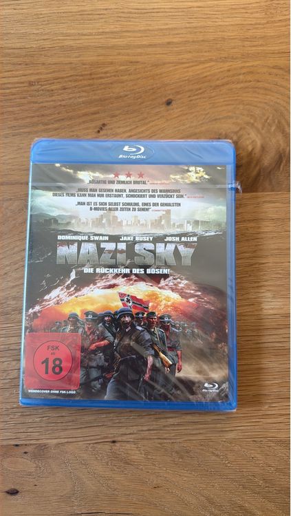 Nazi Sky - Die Rückkehr des Bösen! Bluray Neu & Versiegelt (Neu und ...