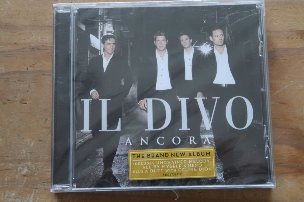 IL DIVO - ANCORA - NEUE OVP CD (Neu und originalverpackt) in für CHF 7 – mit Lieferung auf ...