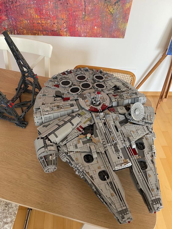 LEGO 75192 - Star Wars Lego: Millennium Falcon UCS (Gebraucht) in ...