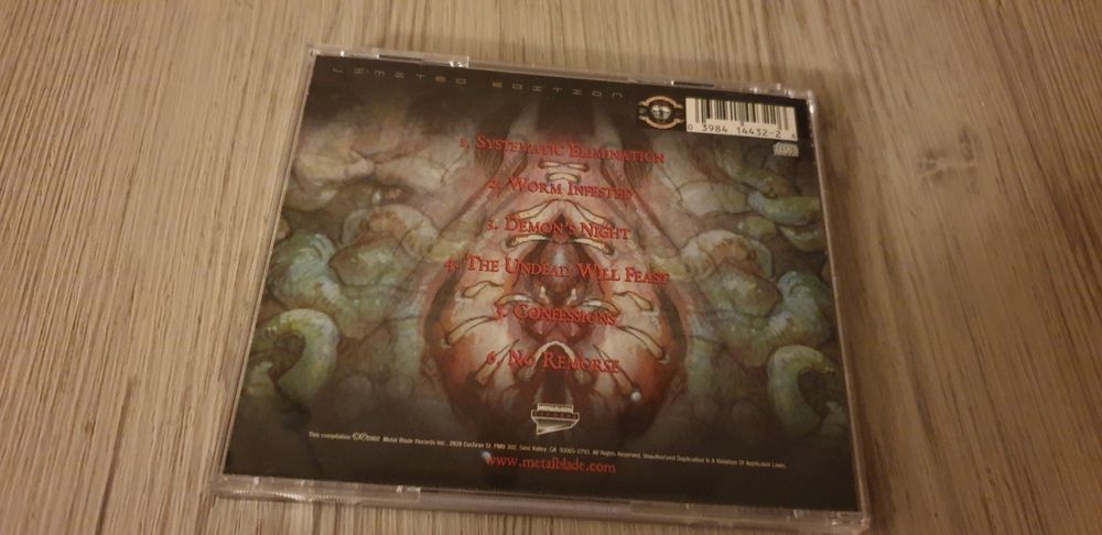 Cannibal Corpse - Worm Infested (Gebraucht) in Cugy VD für CHF 26 – mit ...