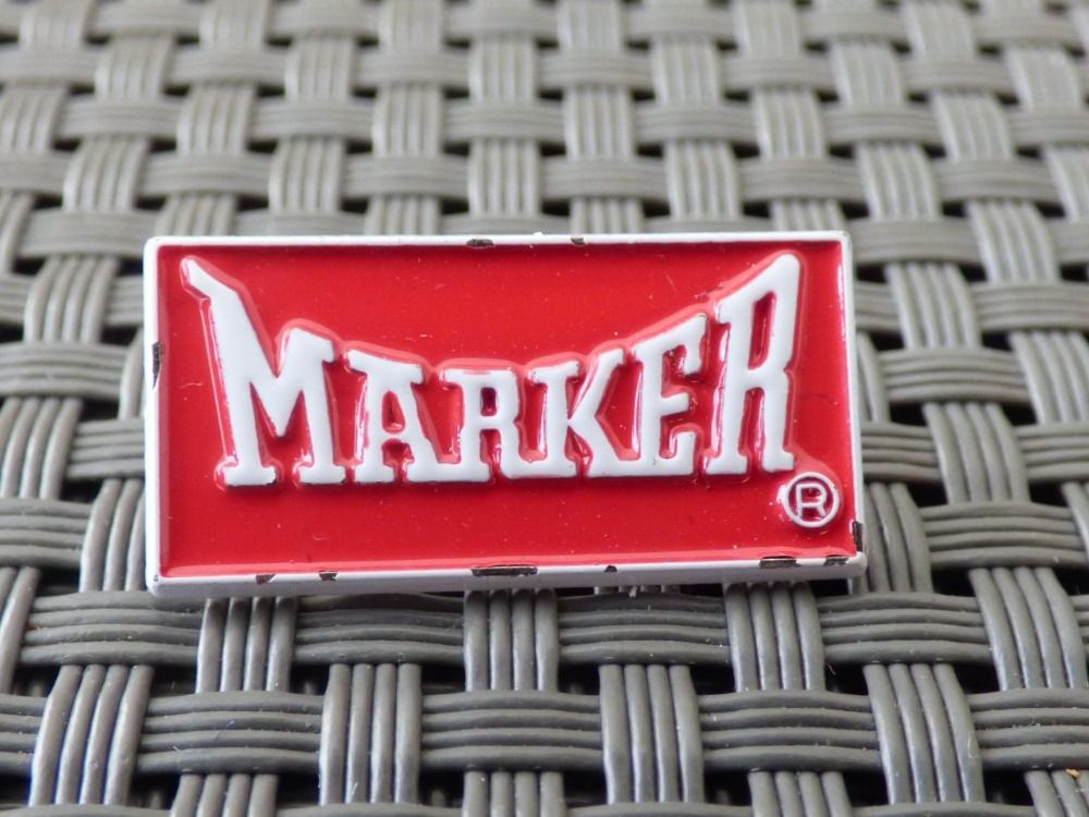 Pin der Sportmarke MARKER (Gebraucht) in Bremgarten AG für CHF 0.5 ...