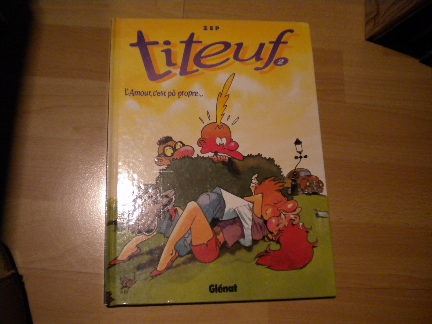 Bd série Titeuf par Zep (D'occasion) à Satigny pour CHF 2 – avec ...