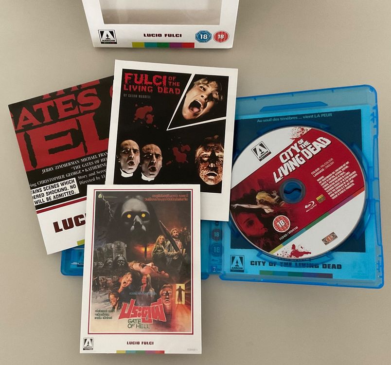 City Of The Living Dead - Arrow Video - Blu-Ray - Limited (Gebraucht ...