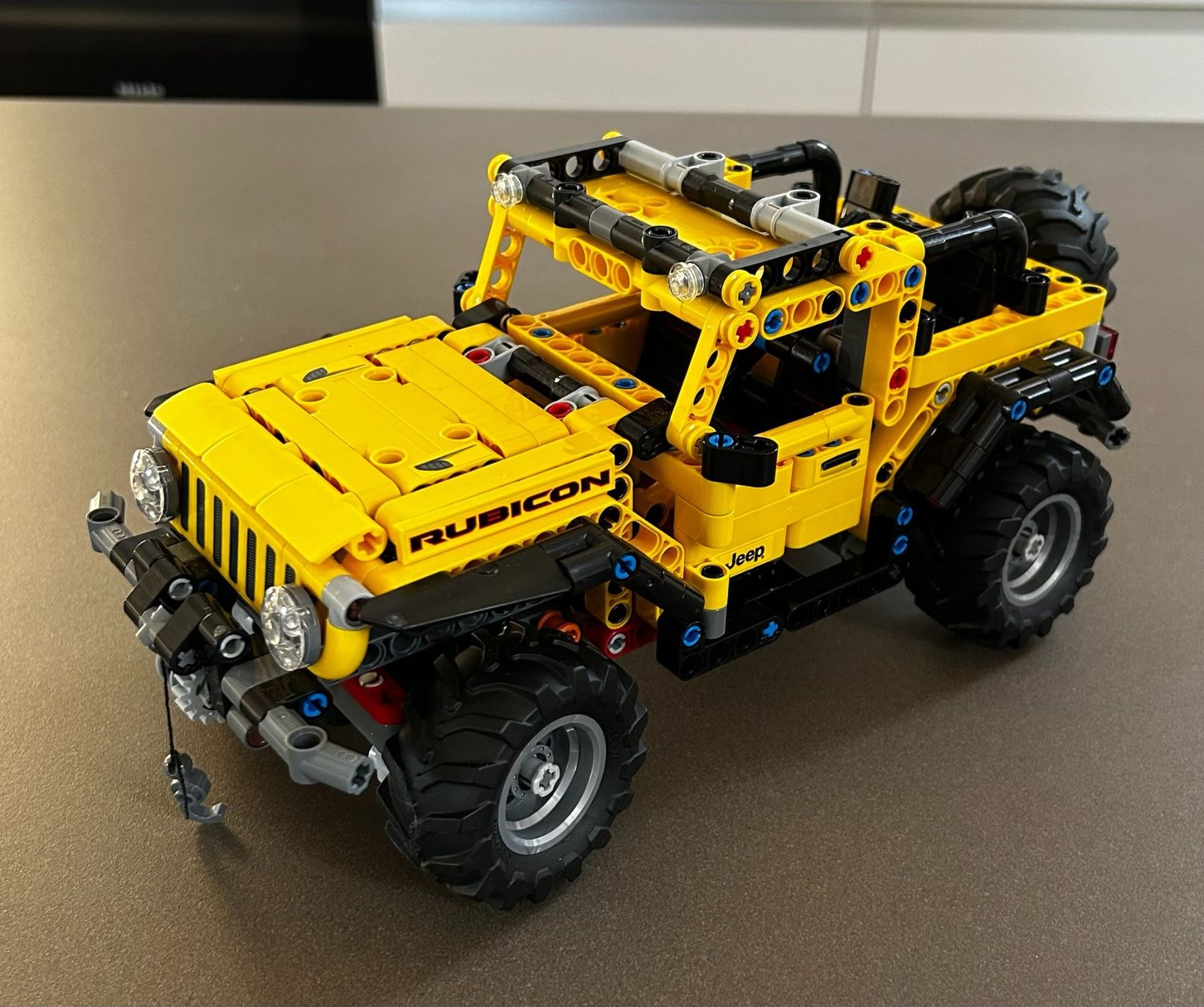 LEGO Technic 42122 Jeep Wrangler – komplett (Gebraucht) in Glattfelden ...