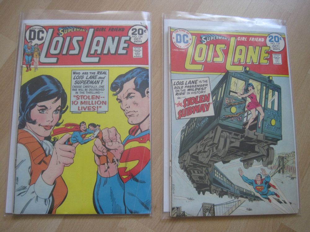 Superman LOIS LANE U.S Comics 1973 & 1974 (Gebraucht) in Gossau SG für ...