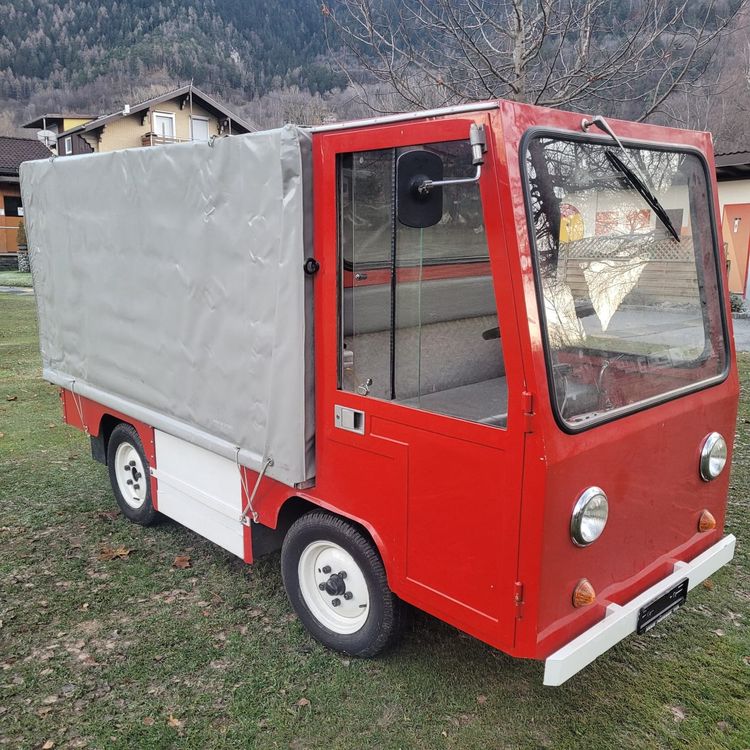 Elektro-Motorkarren Harbilt 730, 20 km/h (Gebraucht) in Susten für CHF ...